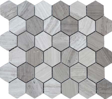 ESCARPMENT MARBLE ESC-HEX | Sarana Tile